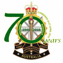 Army Apprentice Reunion Canberra April 2018
