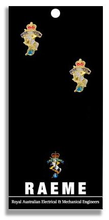 Jewellery: RAEME Badge Cufflinks